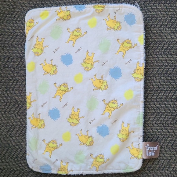 Dr. Seuss | Other | Dr Seuss The Lorax Trend Lab Wubby Washcloth Cuddle ...